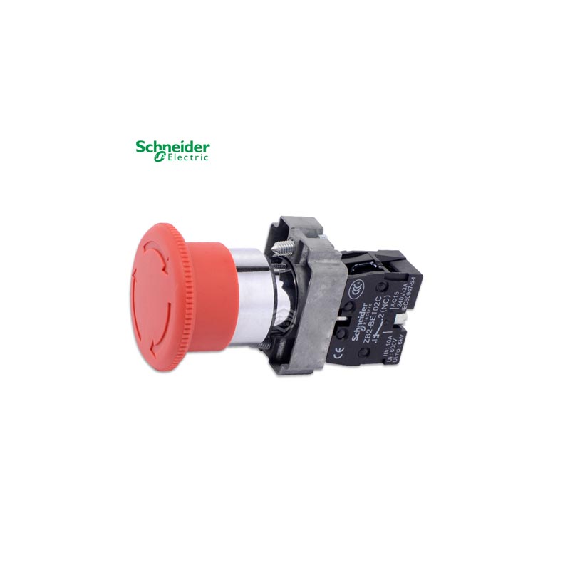 emergency stop button switch schneider xb - Innovex Machines | Innovex ...