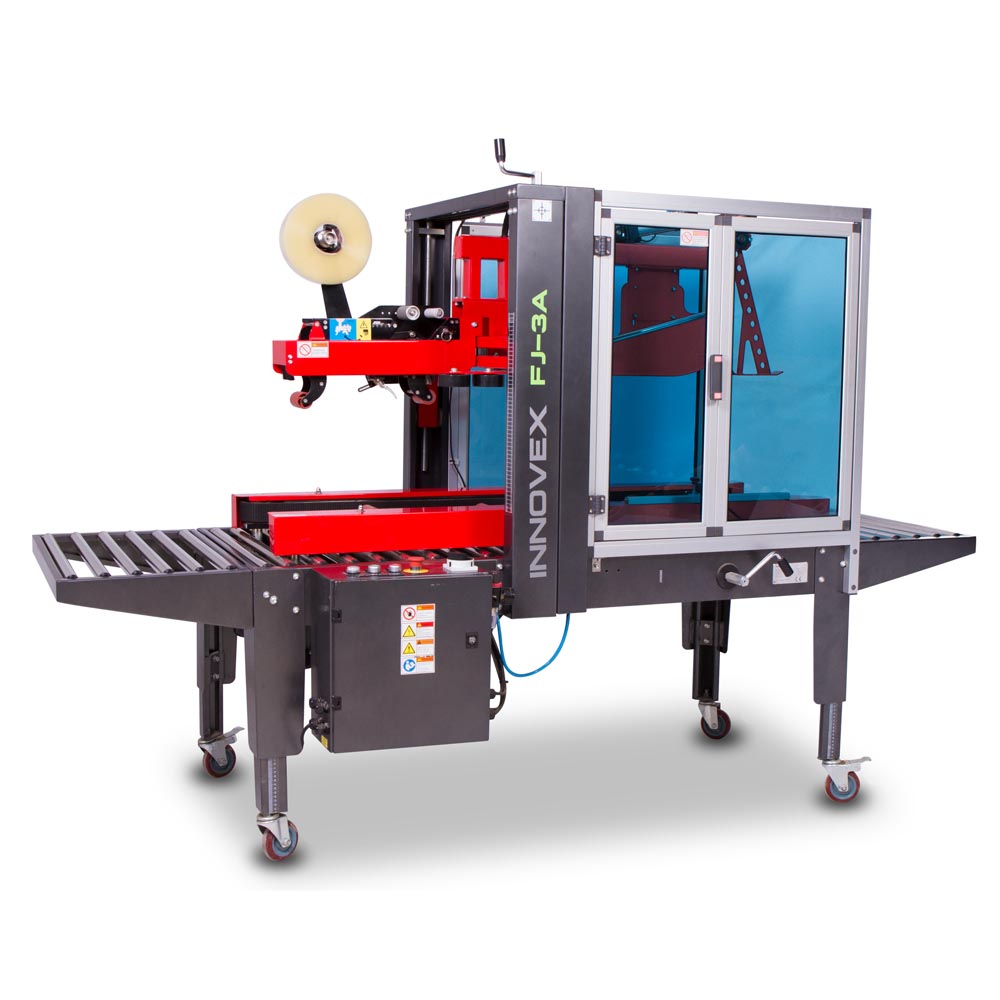 Fermeuse (scotcheuse) de caisse automatique MH-FJ-3A - Innovex Machines ...