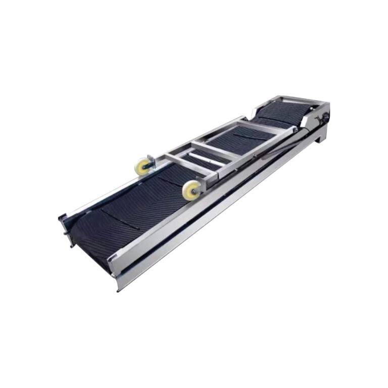 Convoyeur à bande motorisé incliné pliable CPA540 - Innovex Machines ...