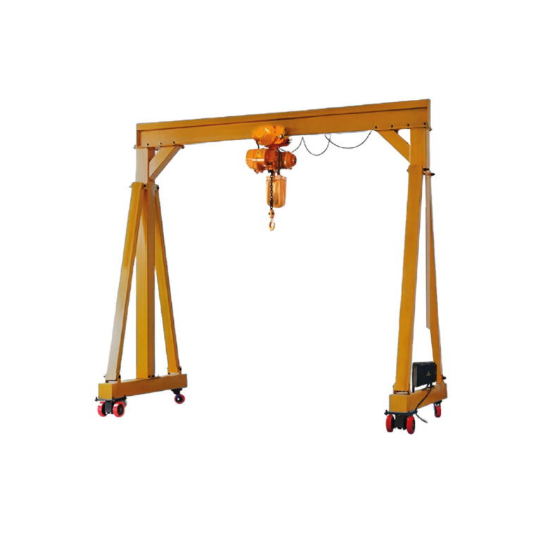 Pont roulant portique électrique GCA - INNOVEX Algérie | Manutention